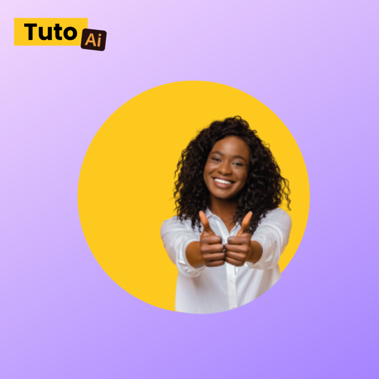 Comment intégrer une image dans une Forme avec Illustrator ? - Easy Learn