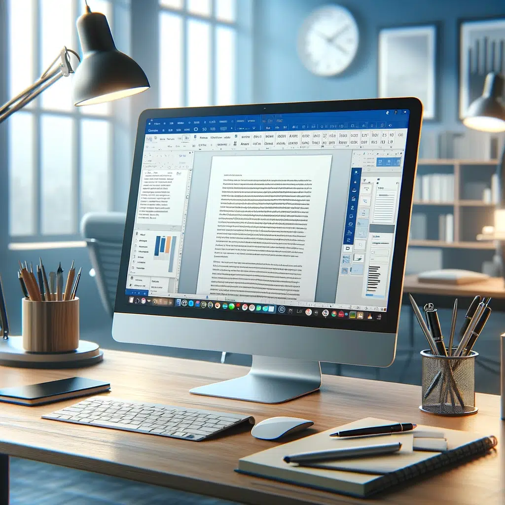 Comment rédiger un document professionnel avec Word