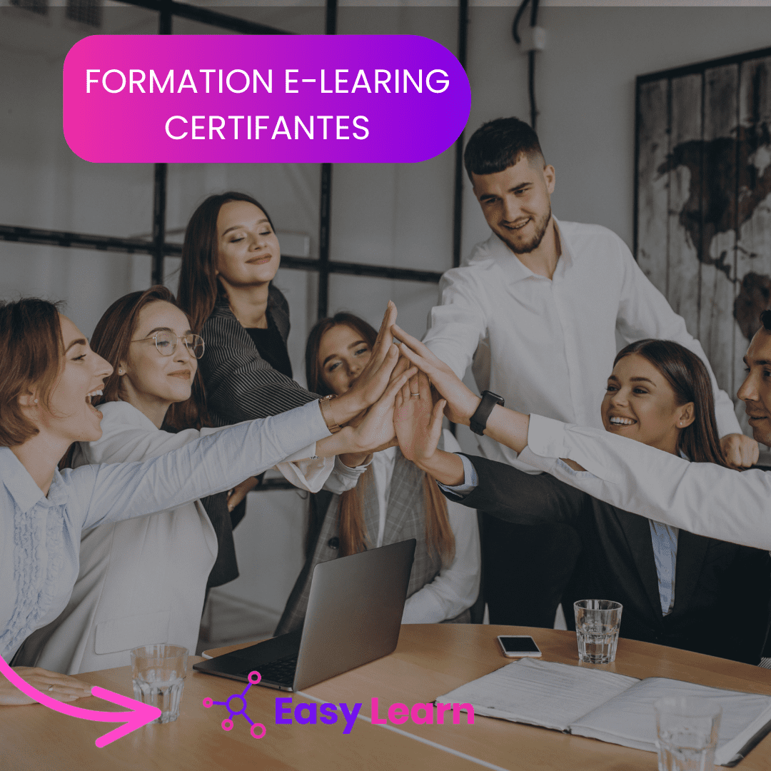 Formation e-learning certifiante-Centre de formation Easy Learn