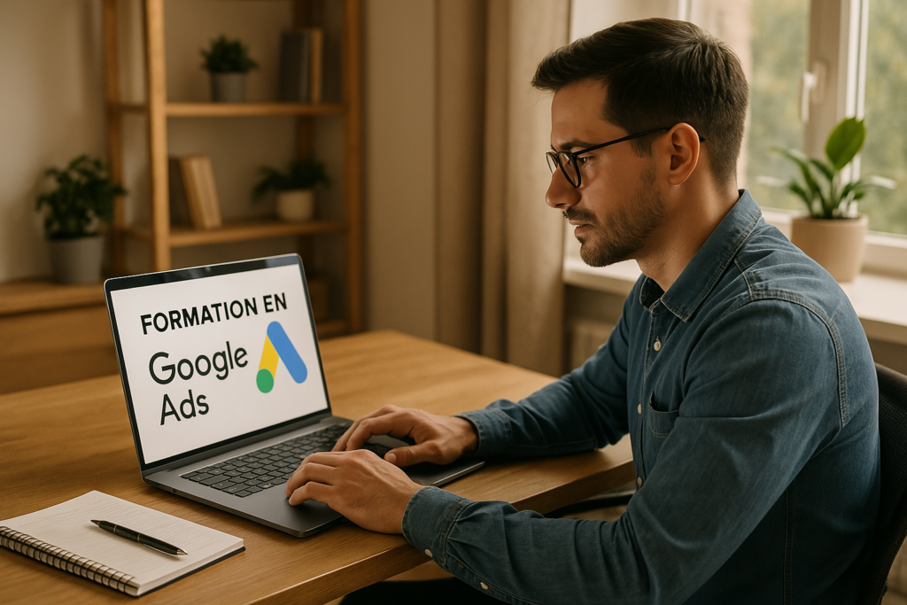 Formation Google Ads en ligne