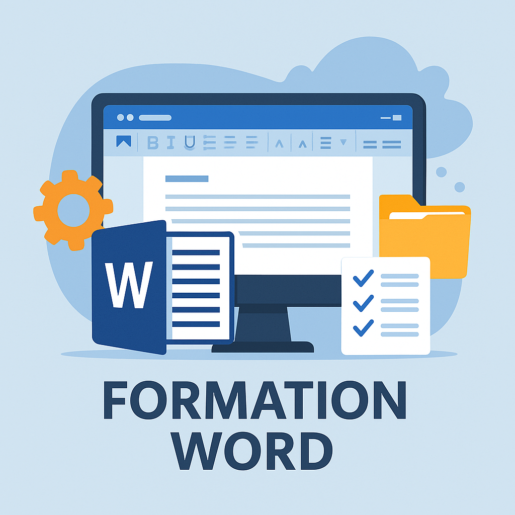 Formation Word par modules : choisissez ce que vous voulez apprendre