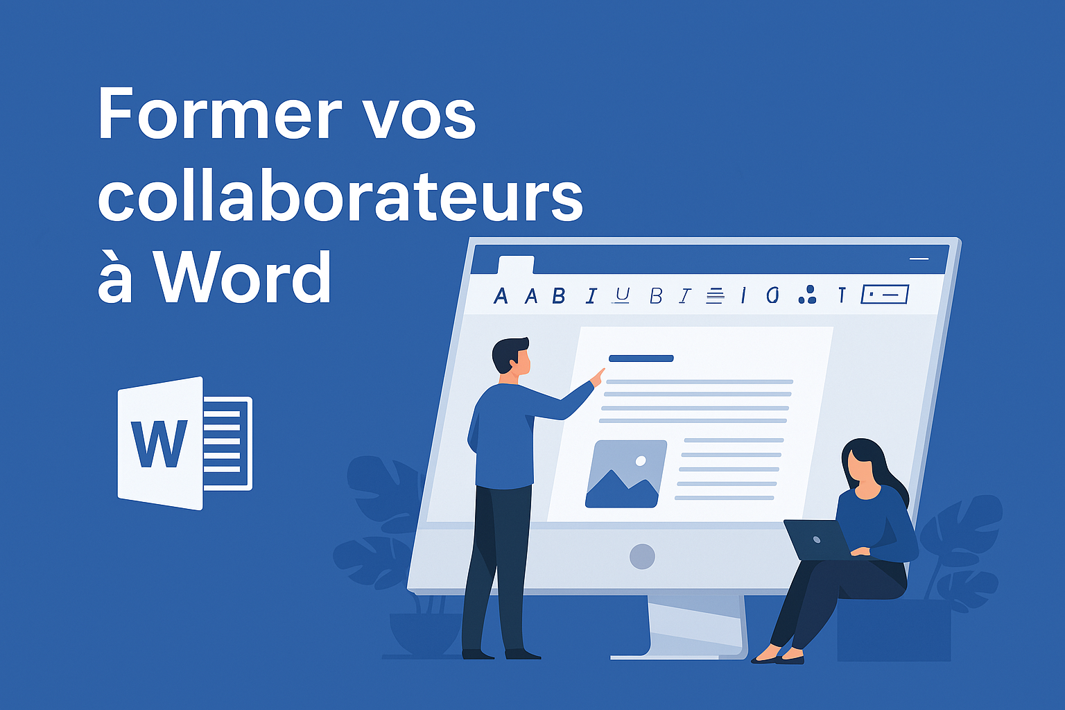 Former vos collaborateurs à Word. Formation word entreprise